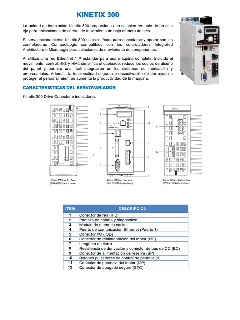 Kinetix 300 | PDF | Software | Red de computadoras