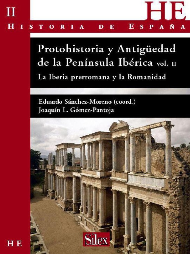 Protohistoria y Antigüedad en La Península Ibérica II | PDF | Península ...