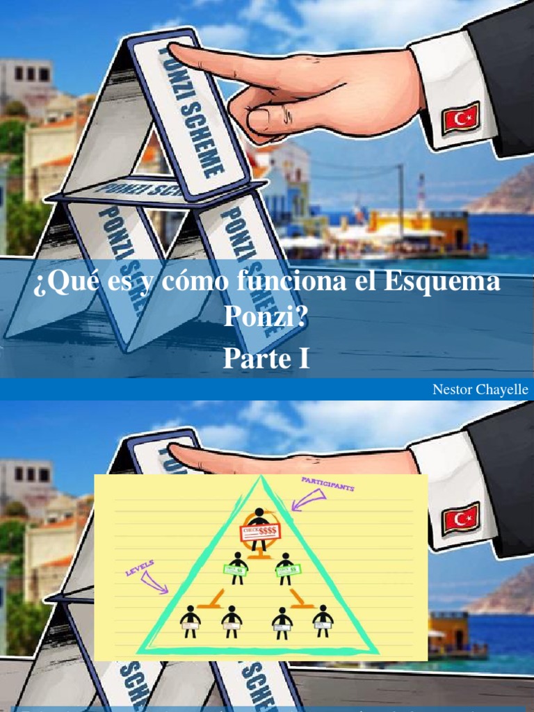 Nestor Chayelle - ¿Qué Es y Cómo Funciona El Esquema Ponzi?, Parte I | PDF