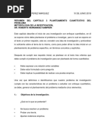 Resumen Cap 4 Sampieri | PDF | Empirismo | Teoría