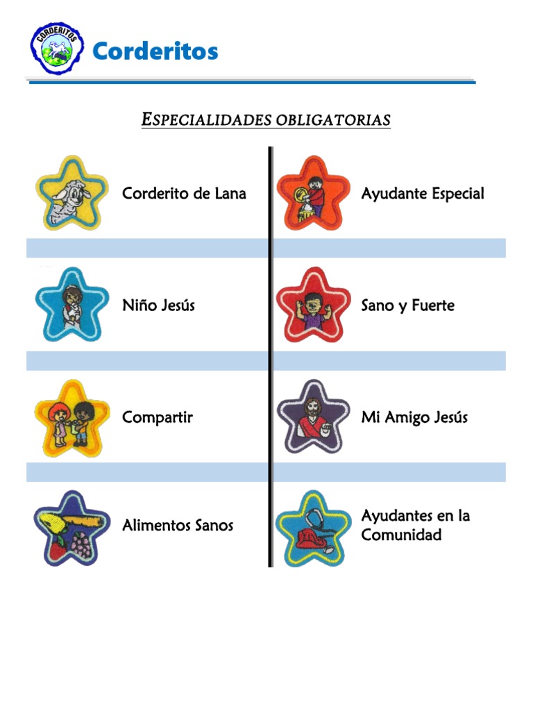 Especialidades para Corderitos | PDF