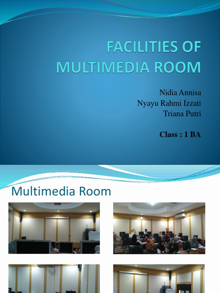 Nidia Annisa Nyayu Rahmi Izzati Triana Putri Class 1 Ba Pdf Desk