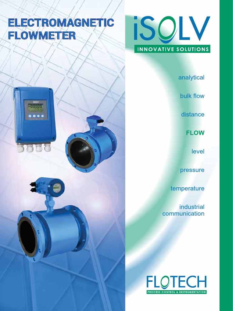 EFS803-Full-r26-lr - NEW | PDF | Flow Measurement | Fluid Dynamics