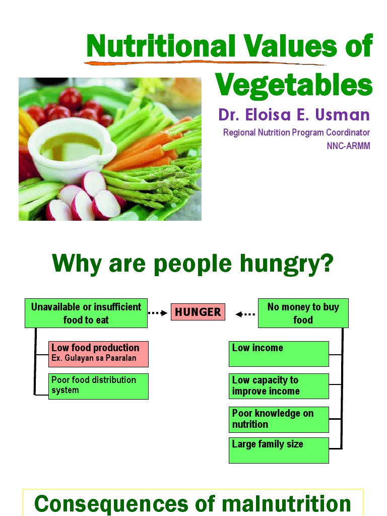 Understanding Malnutrition and Nutrition Solutions | PDF | Malnutrition ...