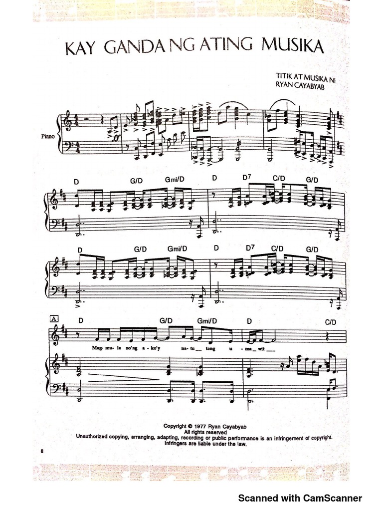 Kay Ganda NG Ating Musika - 20190308130715 | PDF