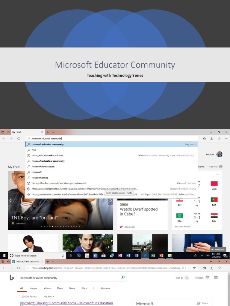 Microsoft Educator Community Guide Pdf