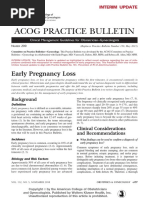 Acog Practice Bulletin Summary: Prelabor Rupture of Membranes | PDF ...