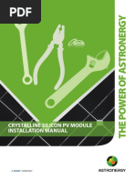 CEC JA Solar PV Bifacial Double-Glass Modules Inatallation Manual | PDF ...