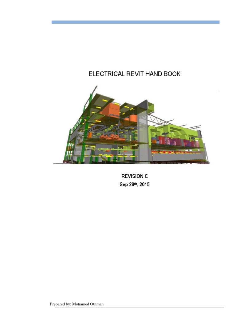 My Electrical Revit Handbook (1) | Electrical Wiring | Autodesk Revit