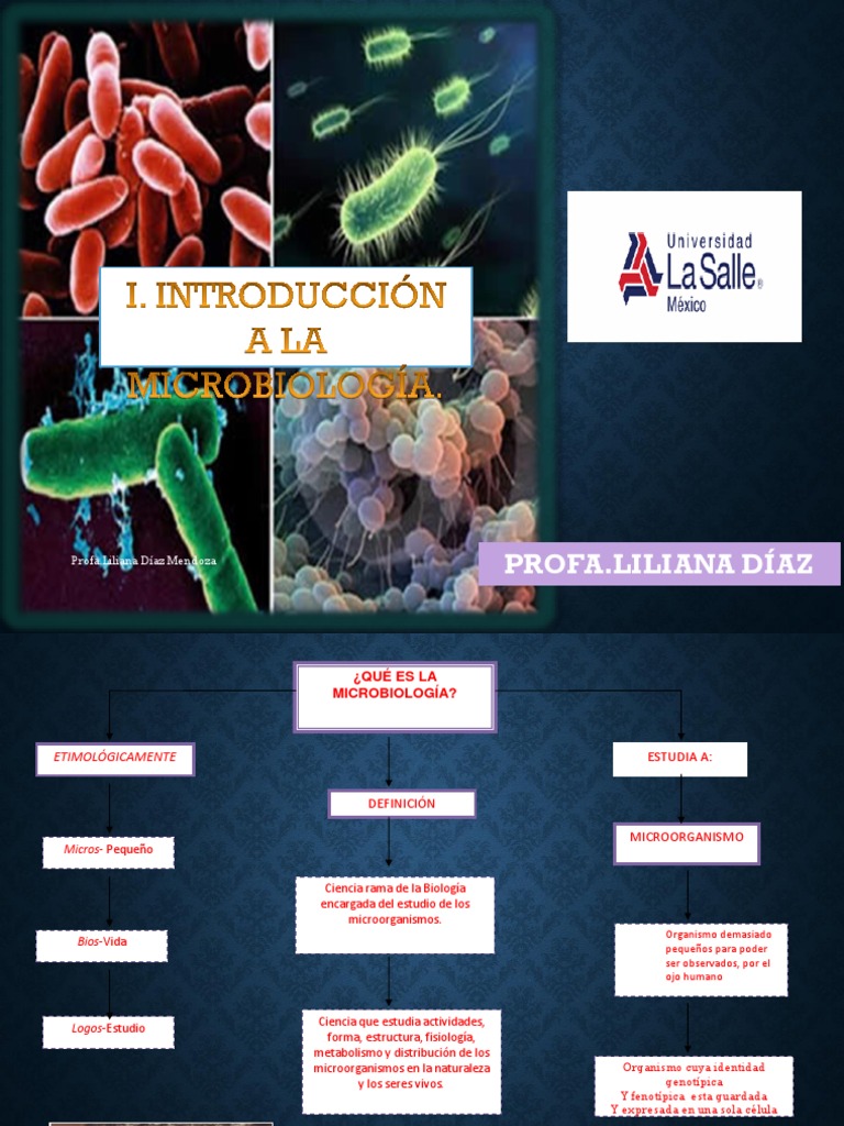 Introduccion A La Microbiologia | PDF | Microorganismo | Microbiología