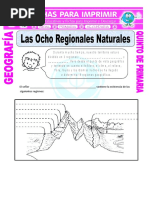 Las Ocho Regiones Naturales Del Perú | PDF | Perú | Clima