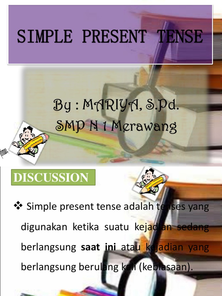 Simple Present Tense | PDF