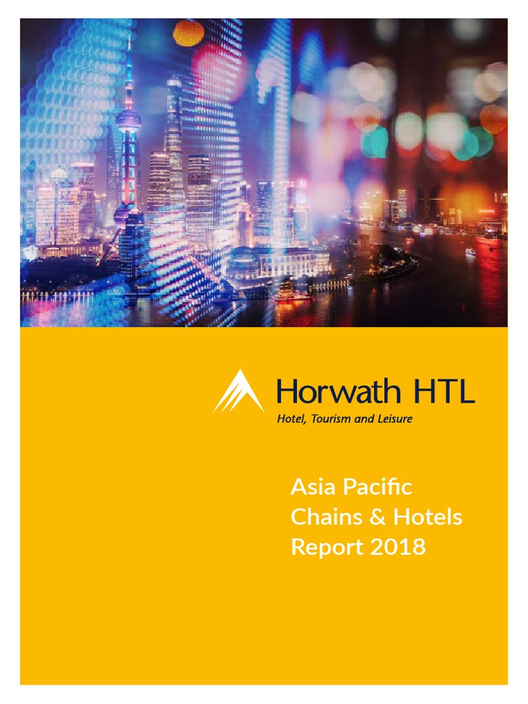 Horwath HTL Asian Chains Report | PDF | Hotel | Mergers And Acquisitions