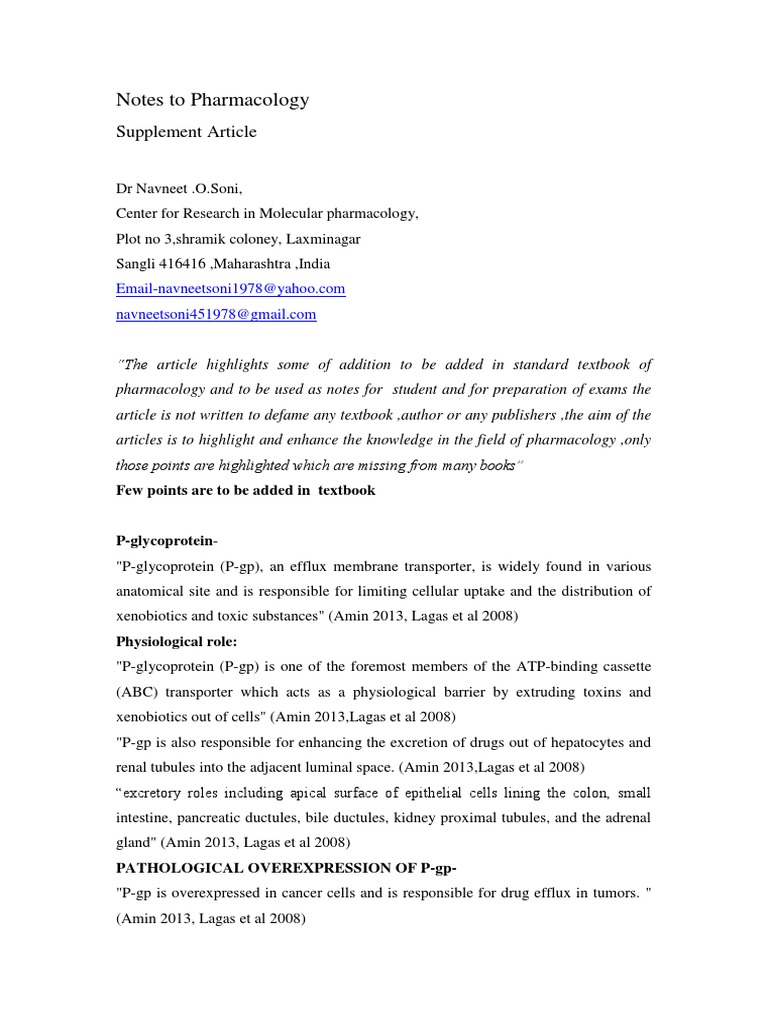 PGP (P-Glycoprotein) | PDF | Enzyme Inhibitor | Chemotherapy