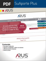 Instrutivo para Manejo de La Suirplus | PDF | Salario | Autenticación