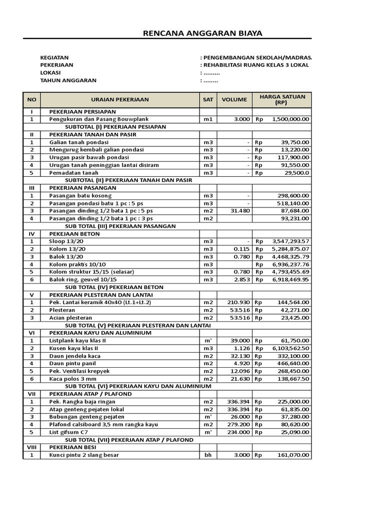 Rab Rehab 3 Lokal | PDF