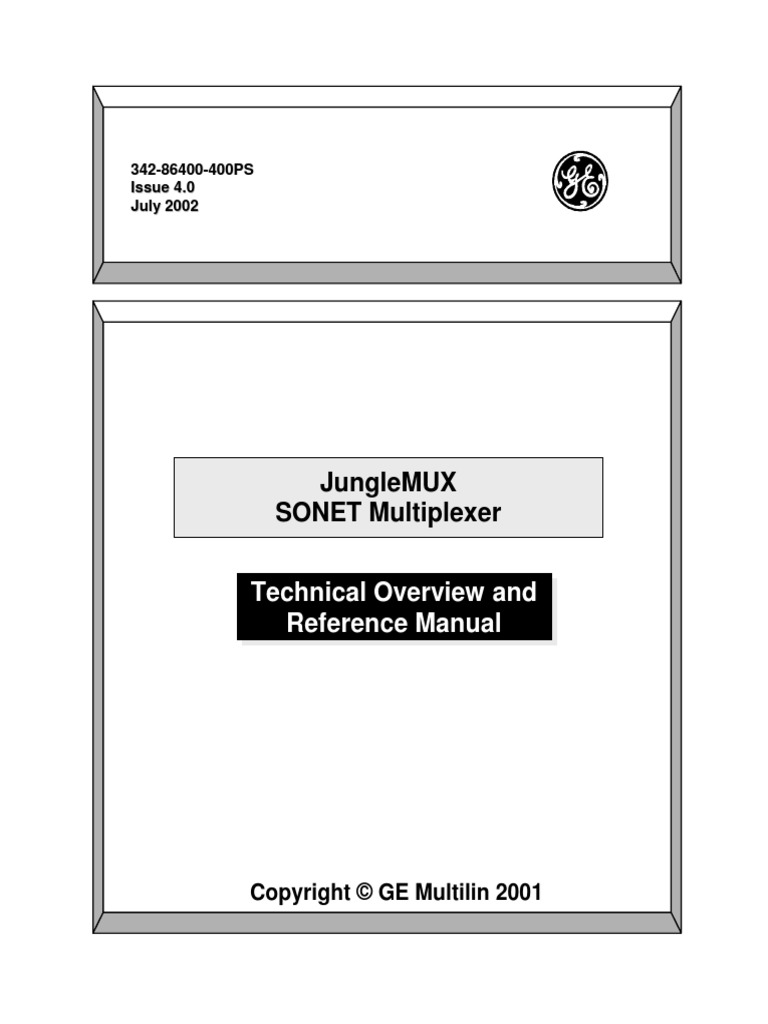 JMUX Reference Manual Issue 4.0 | PDF | Telecommunications Standards ...