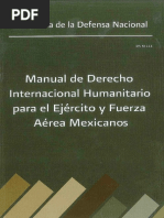 Manual de Derecho Internacional Humanitario SEDENA | PDF | Movimiento ...
