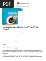 DSTV Remote Control A7 User Guide PDF | PDF | Menu (Computing) | Software