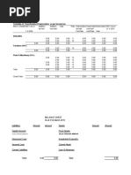 CMA Data in Excel Format | PDF | Equity (Finance) | Working Capital