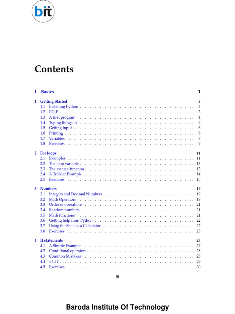 Part-4 (B) Python Pro | PDF | Parameter (Computer Programming ...