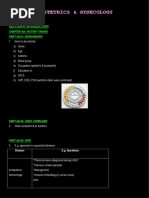 Fern Test Procedure for Amniotic Fluid | PDF | Childbirth