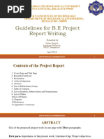 TNSCST Proposal Format Sample | PDF | Wind Tunnel | Aerodynamics