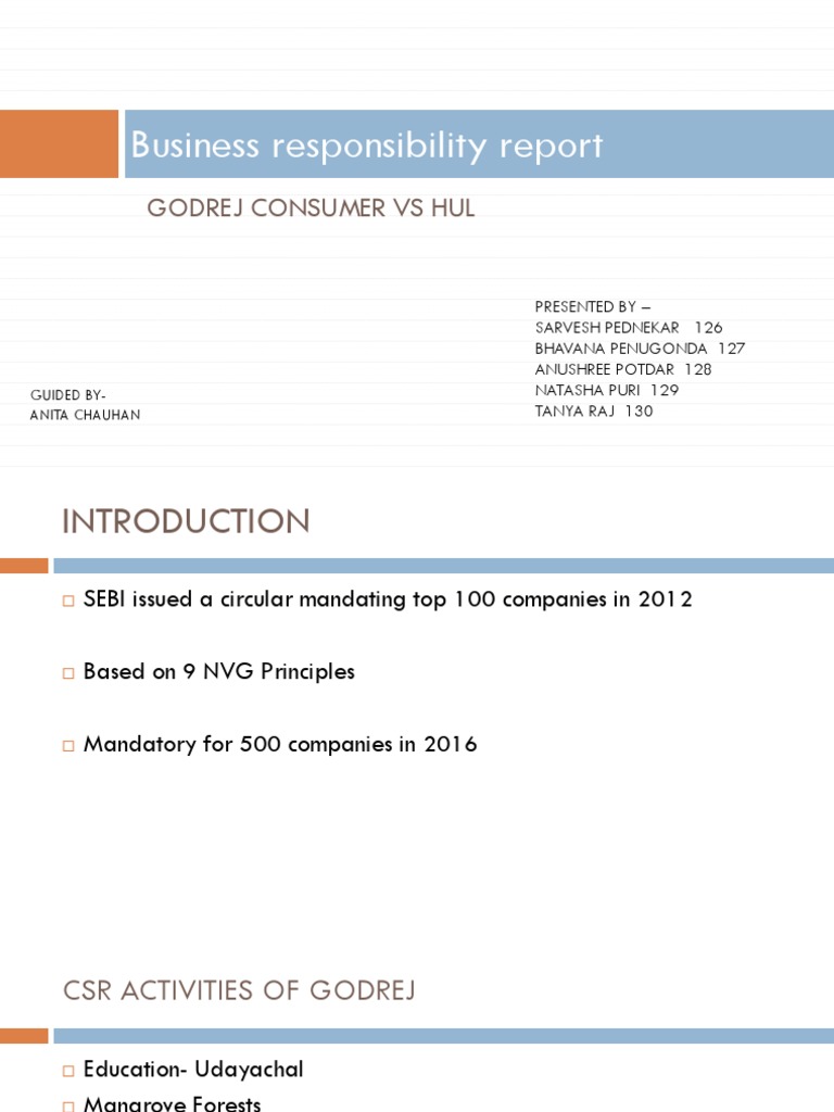 CSR | PDF | Corporate Social Responsibility | Sustainability