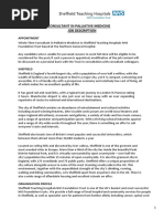 NHS Deanery Contact Information Guide | PDF | Hospital | Neurology