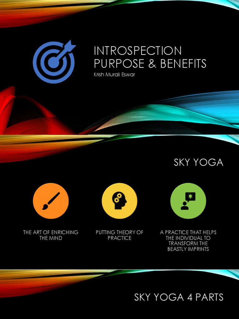 Introspection: Mind Purification Guide | PDF | Meditation | Yoga