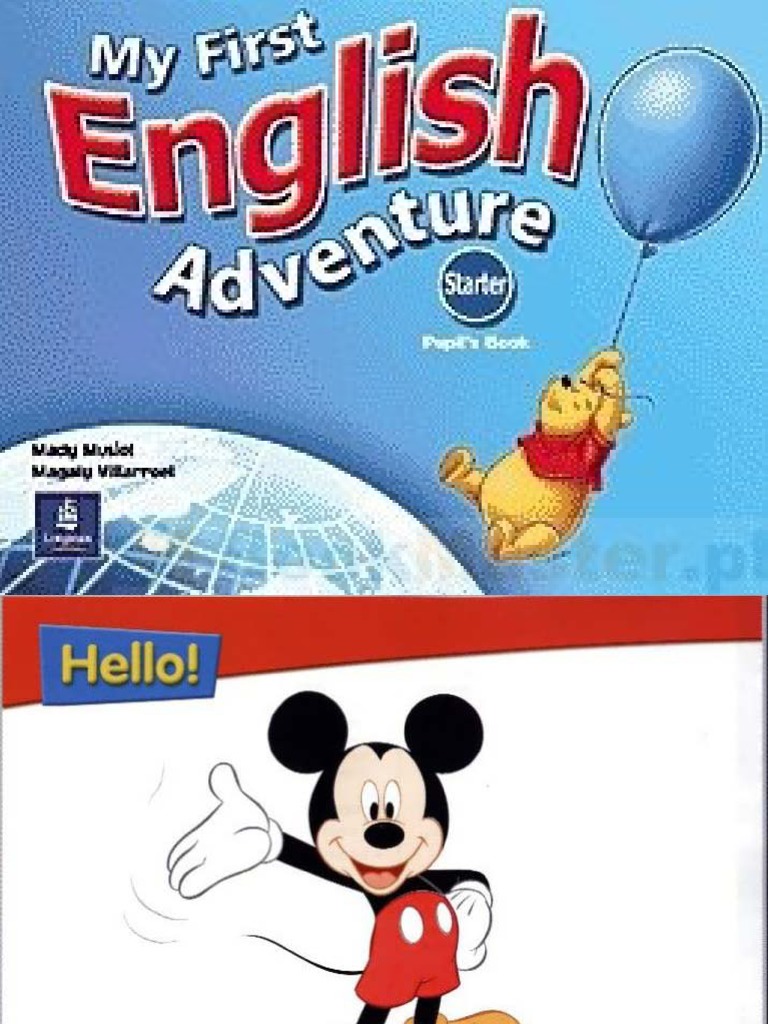 My First English Adventure Starter PB WWW Frenglish Ru PDF | PDF