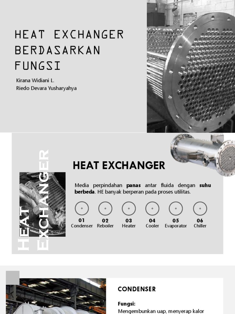 1 - Jenis HE Berdasarkan Fungsi | PDF
