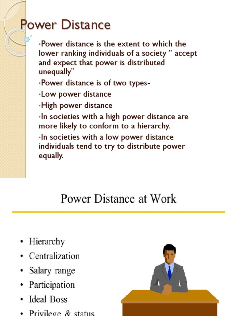 Power Distance | PDF