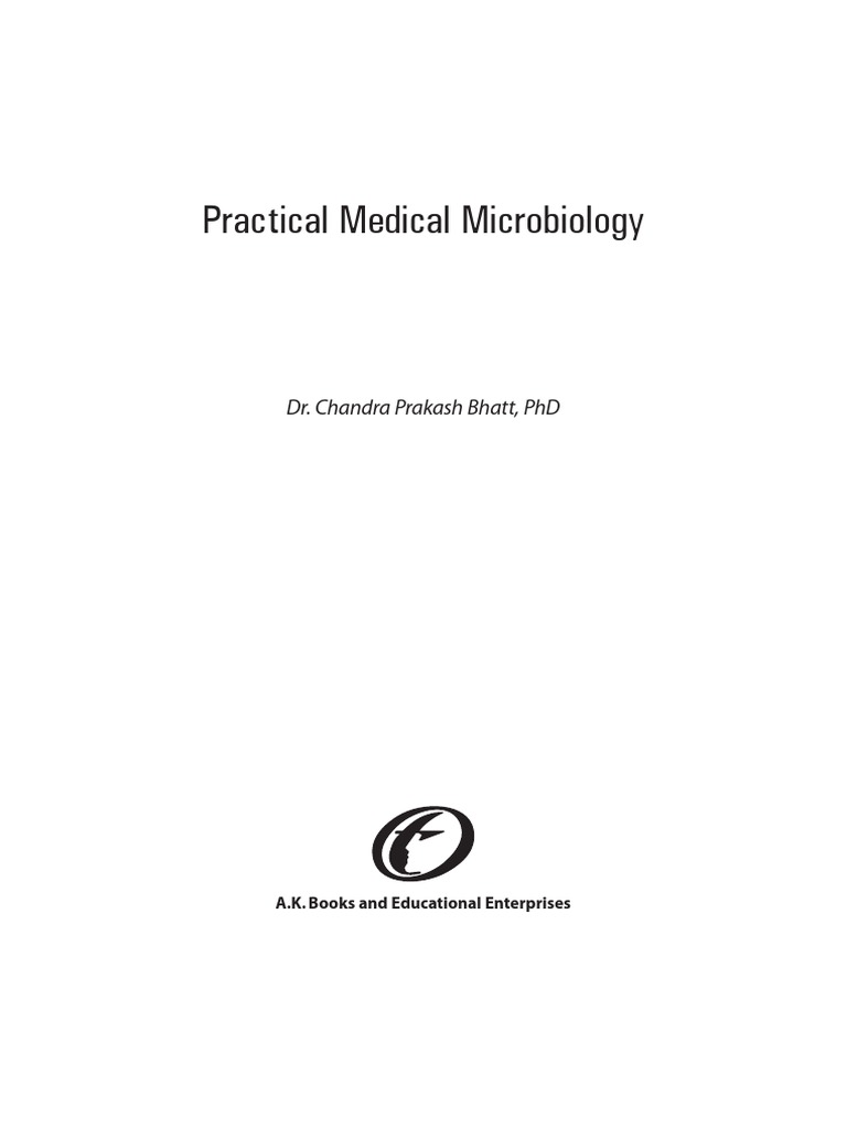 Practical Medical Microbiology PDF | PDF | Infection | Medical Microbiology