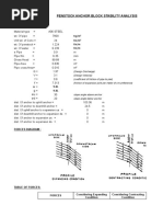 Design of Concrete Slope Protection | PDF | Civil Engineering | Solid ...