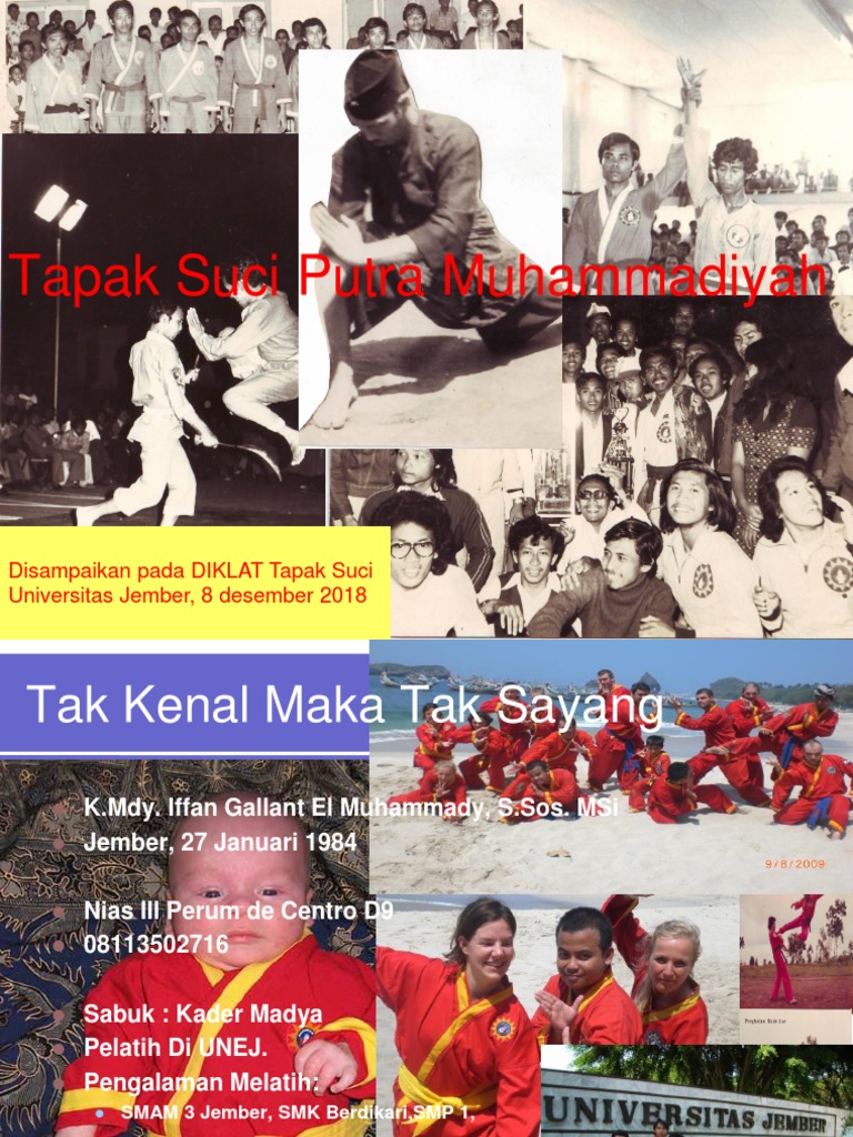 Sejarah Tapak Suci | PDF