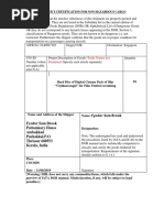 Non DG Declaration | PDF | Dangerous Goods | Safety