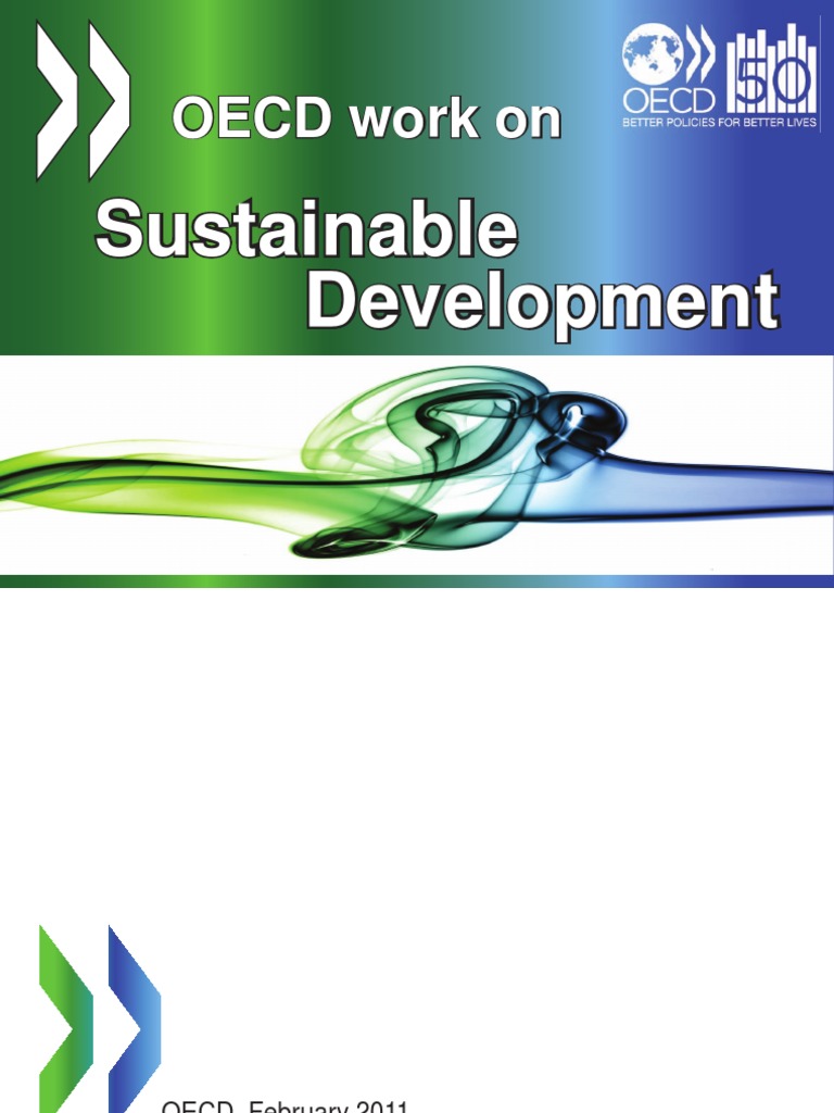 OECD Work On: Sustainable Development | PDF | Sustainability ...