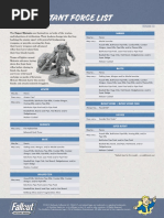 Fallout 4 Console Commands Guide | PDF | Tools | Military Technology