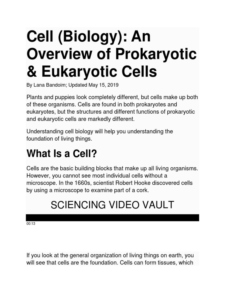 CELL Words (Compilation Got From Diff. Pages) | PDF | Cell Membrane ...