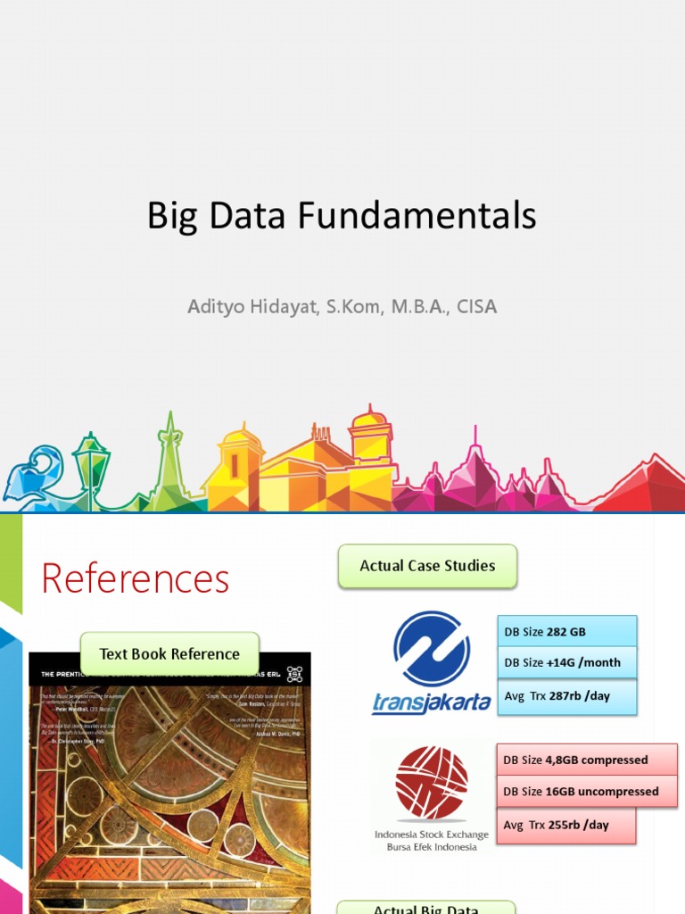 1 - Konsep Big Data | PDF | Data Analysis | Analytics
