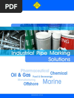 ANSI A13.1 Standard For Piping Color Codes | PDF | Pipe (Fluid ...