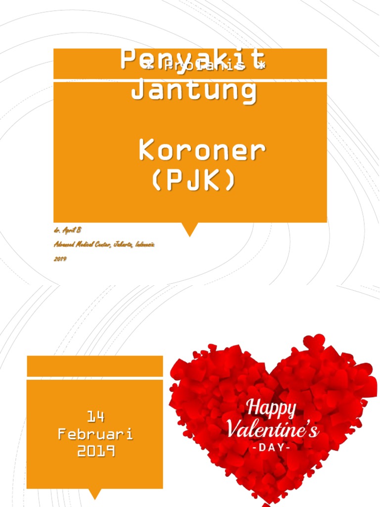 Penyuluhan PJK | PDF