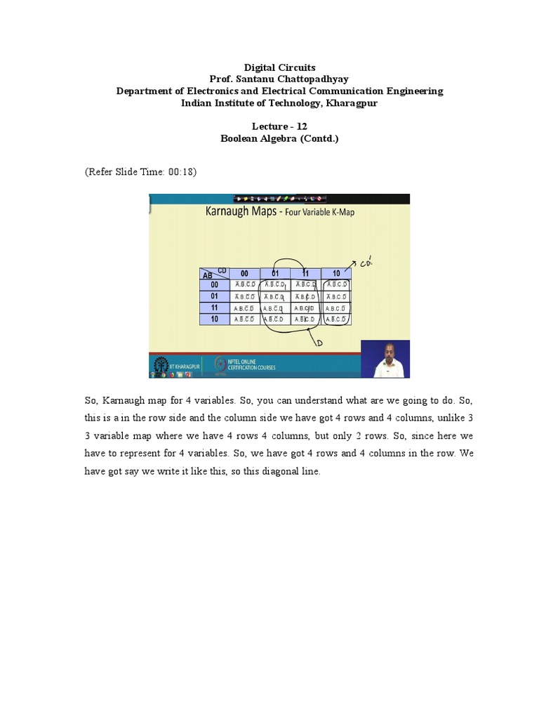 Lec 12 | PDF | Function (Mathematics) | Logic