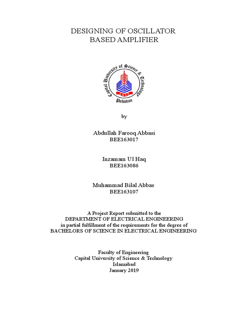ECD Final Report Malik | PDF | Electric Power Distribution | Printed ...
