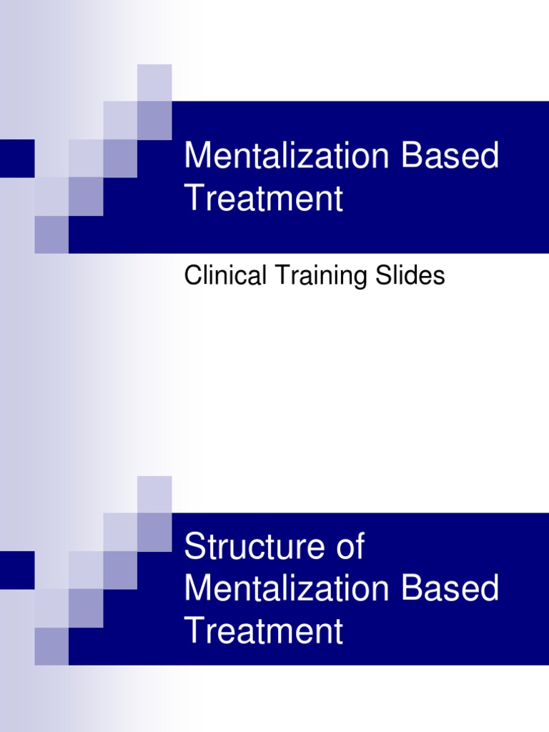 MBT Basic Trainig Clinical Slides NEW OCT 2017 No Video 002 | PDF ...