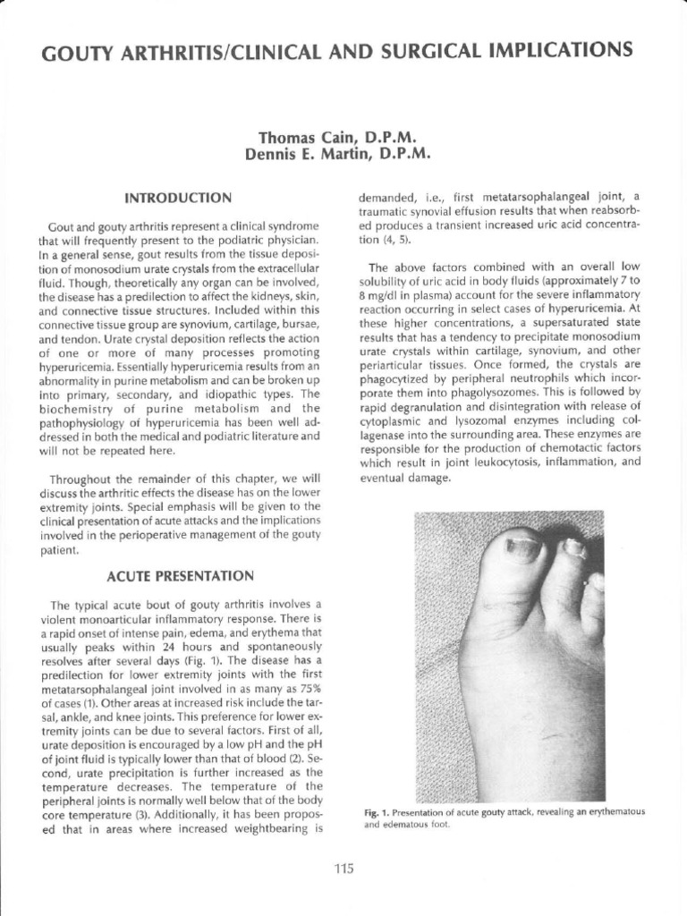 Gout Obat Hosppharm | PDF | Gout | Arthritis