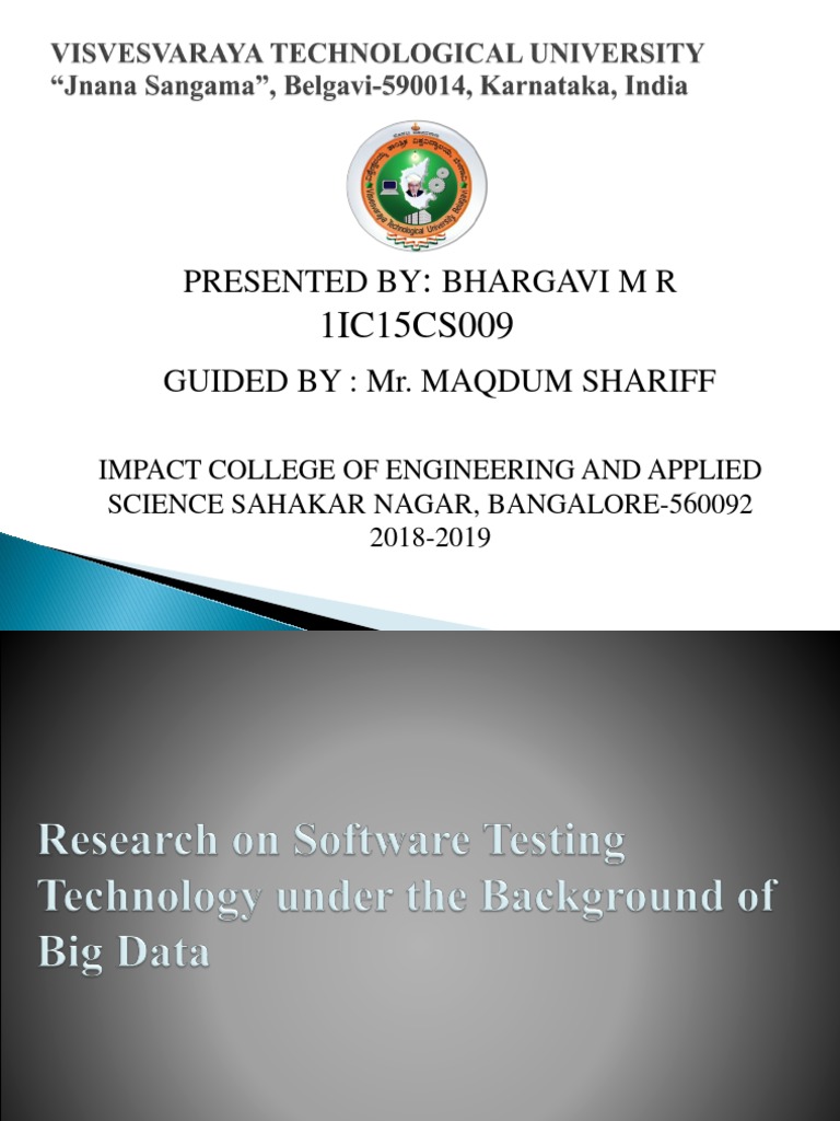 Seminor | PDF | Software Testing | Software Bug