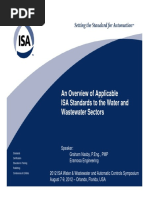 ISA112 SCADA Standard Document | PDF | Scada | Computing