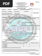 ODSP APPLICATION FORM (Incoming 1st Year and Continuing Students) | PDF ...